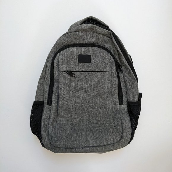 Matein | Bags | Nwot Matein Charcoal Backpack | Poshmark